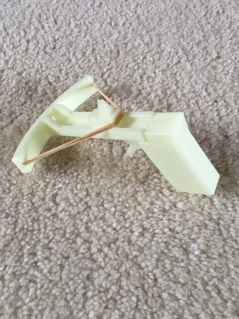 Free STL file mini crossbow 🔫 ・3D printer model to download・Cults